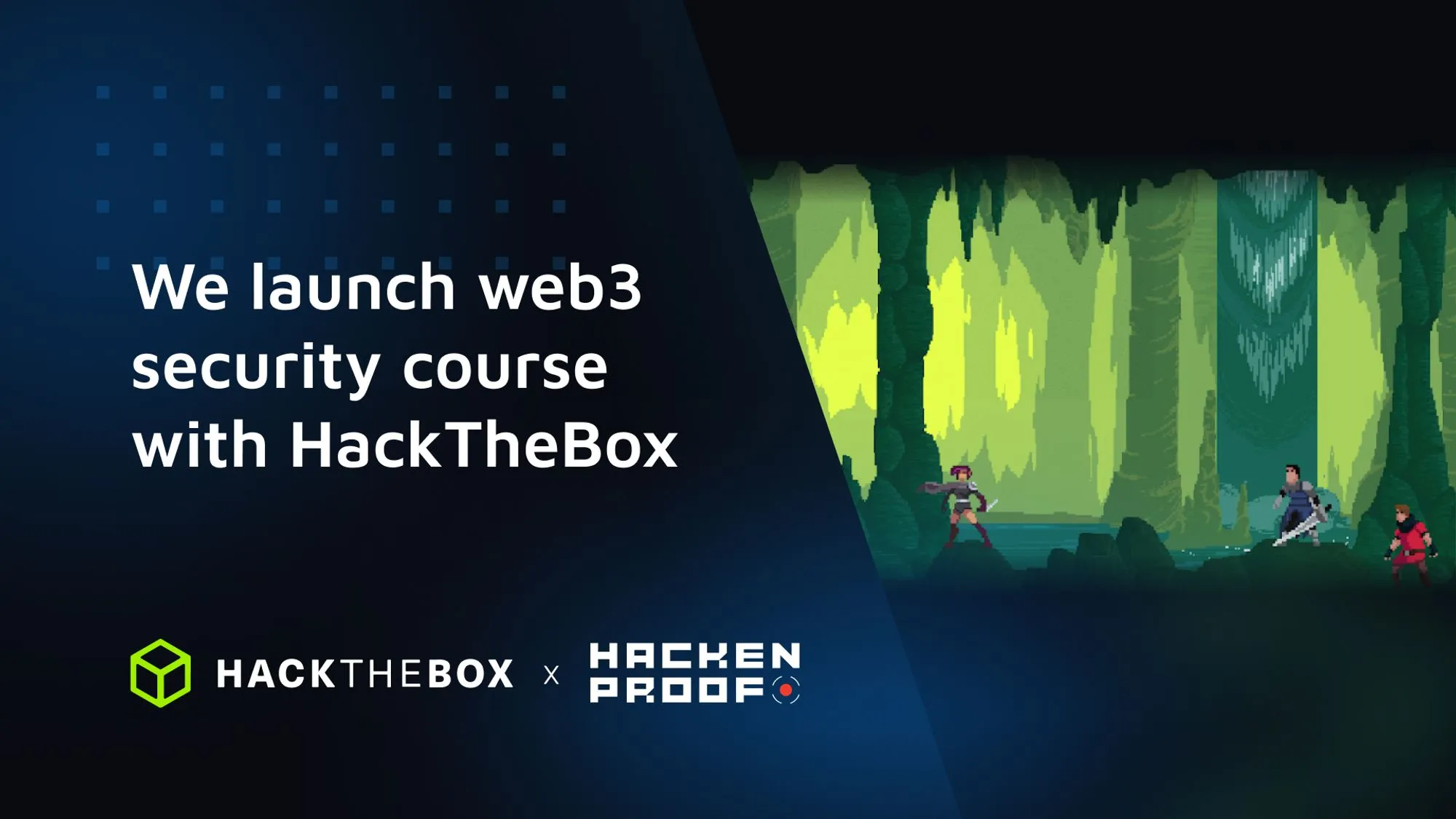 New Blockchain security challenges: HackenProof and HackTheBox partnership