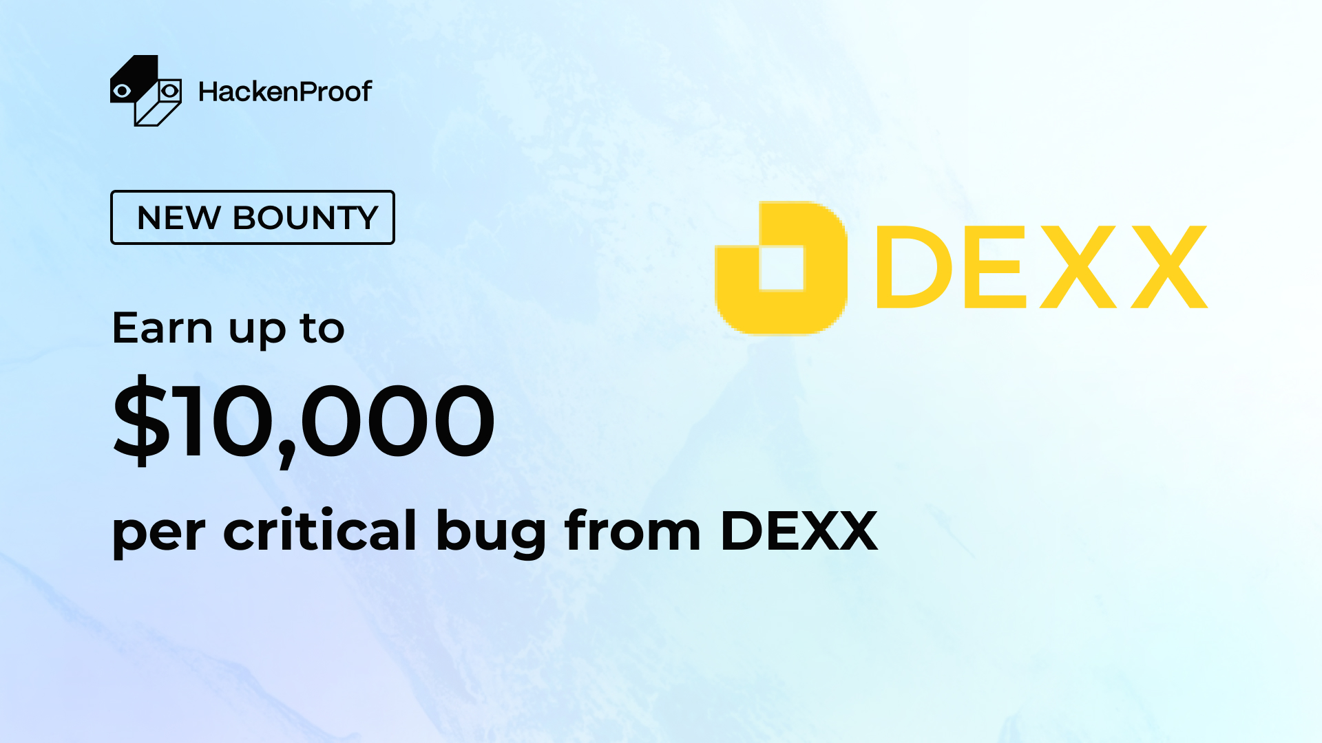 [New Bug Bounty] DEXX Has Launched Bug Bounty With Up to $10,000 Reward ...