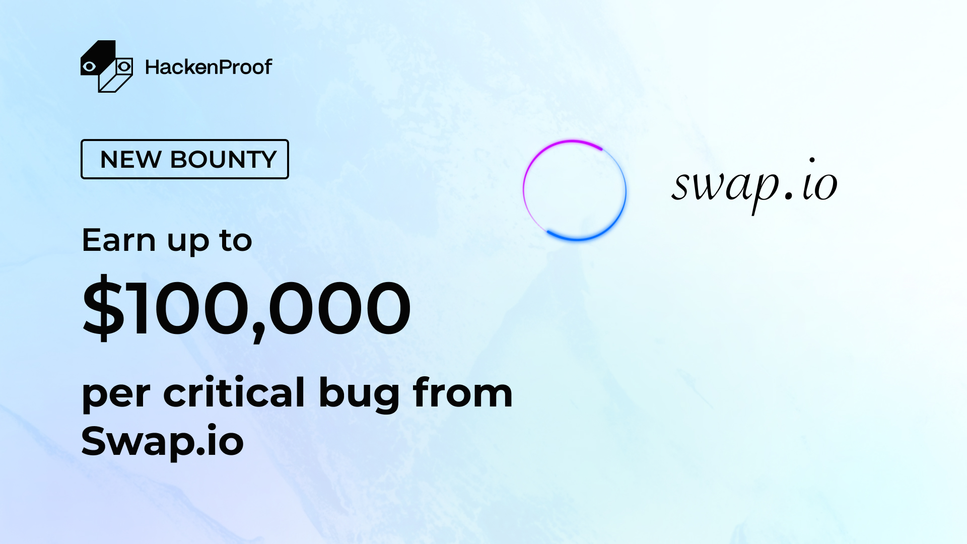 [New Bug Bounty] Swap.io Has Launched Bug Bounty With Up to $100,000 ...