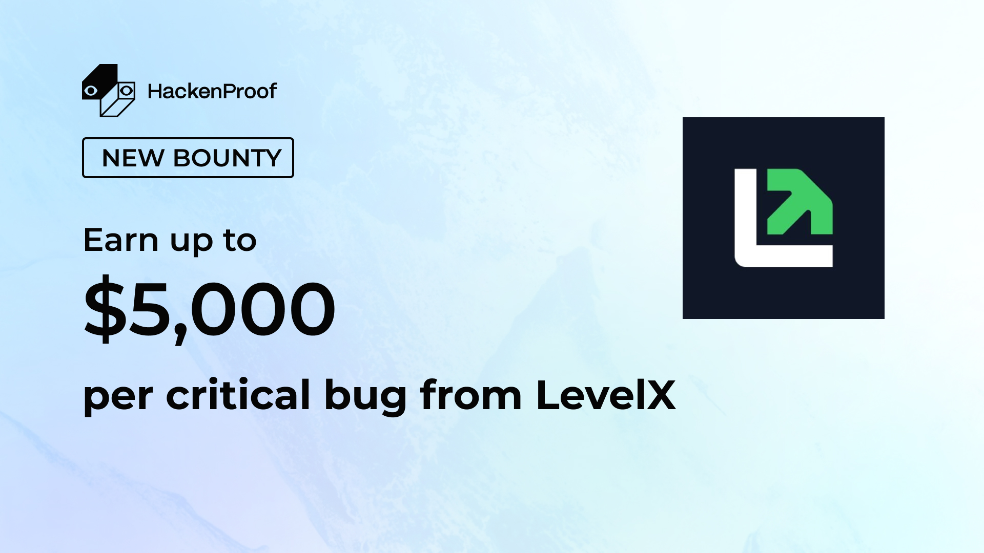 [New Bug Bounty] LeveX Has Launched Bug Bounty With Up to $5,000 Reward Per Critical Vulnerability