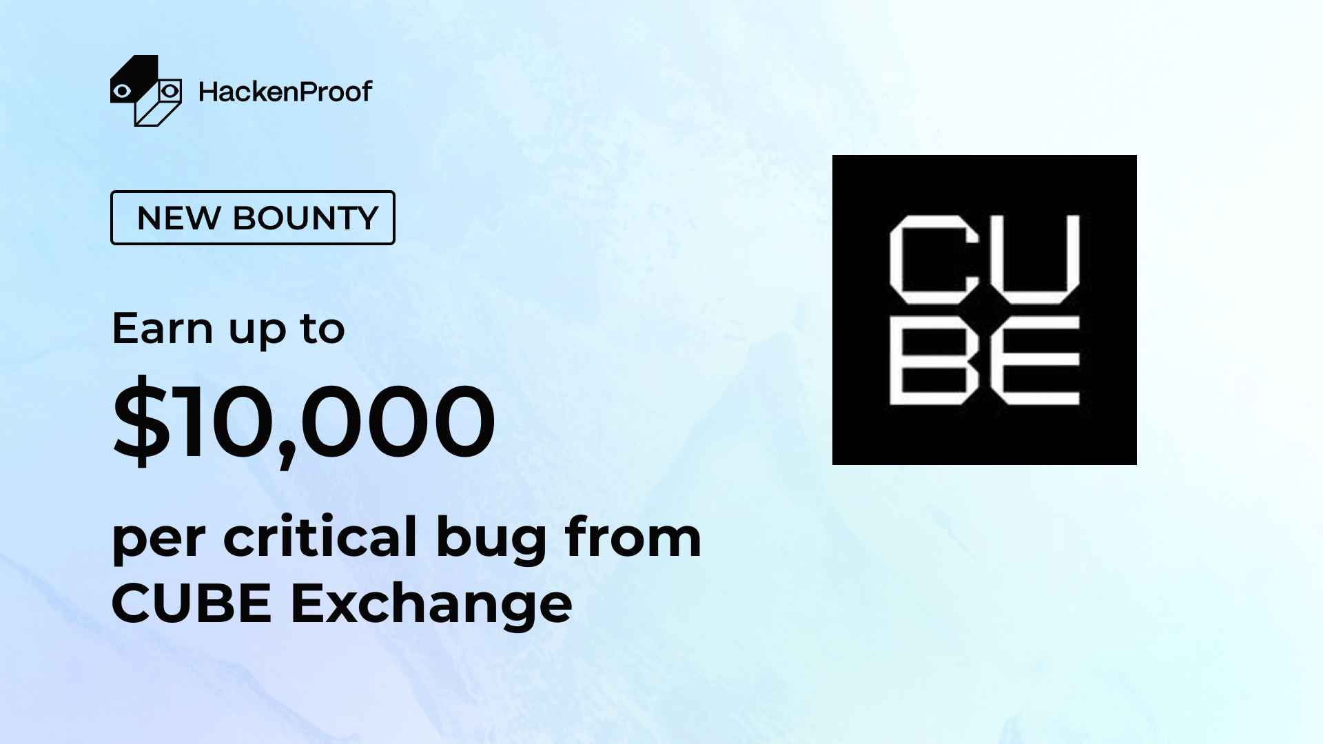 [New Bug Bounty] Cube Exchange Has Launched Bug Bounty With Up to ...