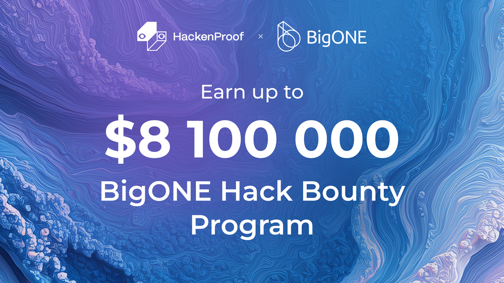 BigONE Launches $8.1M Hack Bounty for Web3 Security and Fund Recovery After $27M Exploit