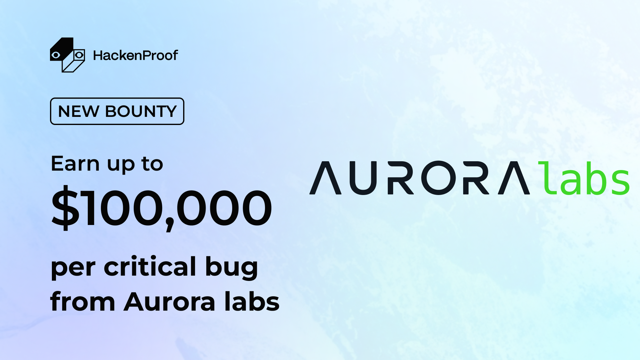 [New Bug Bounty] Aurora labs Has Launched Bug Bounty With Up to $100,000 Reward Per Critical ...