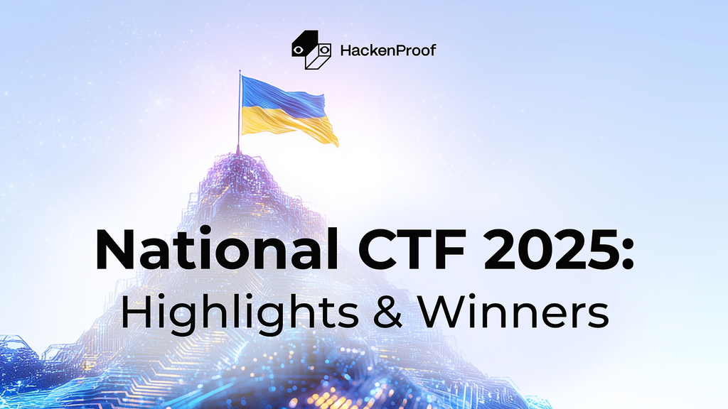 National CTF 2025 — Results, Highlights & Winners